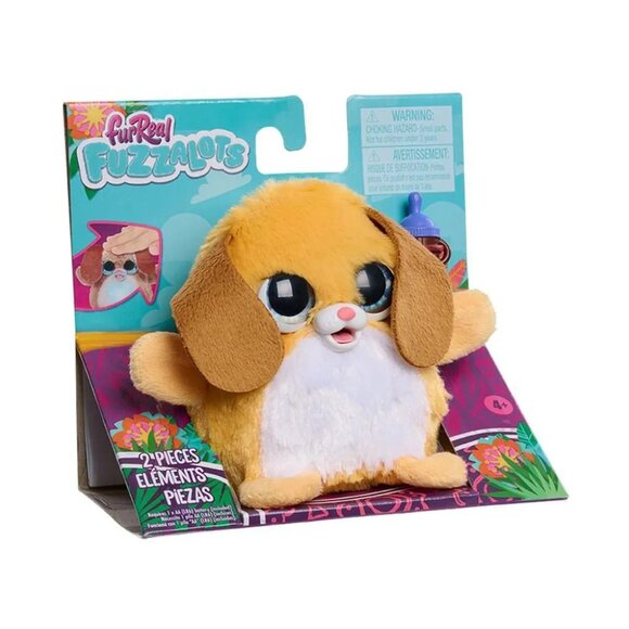 Hasbro Toys | Toys | Furreal Fuzzalots 375 Animatronic Colorchange ...